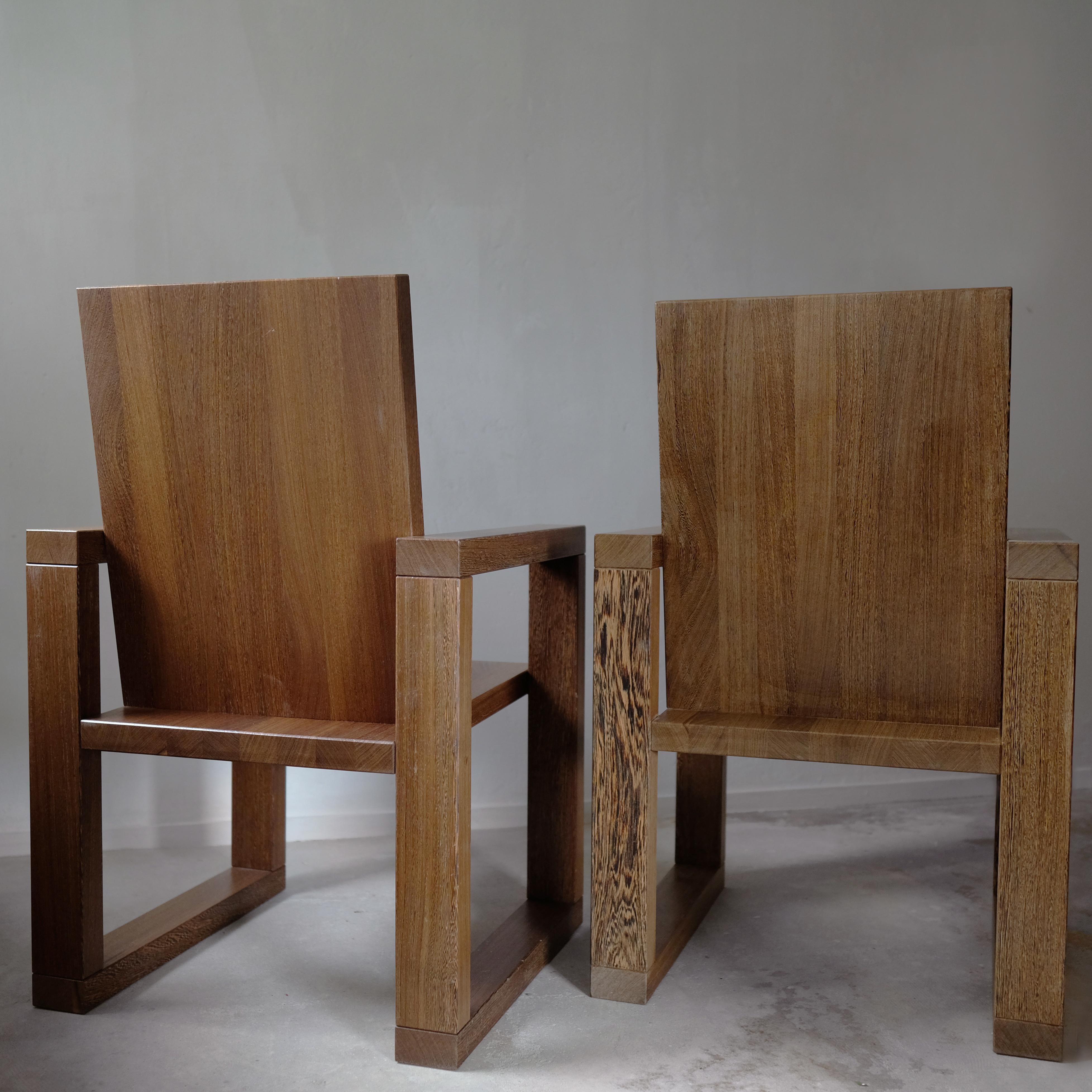 Modernist Dutch Chairs For Sale at 1stDibs