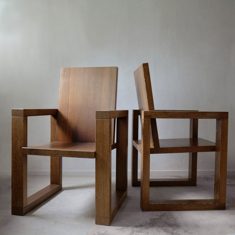Modernist Dutch Chairs For Sale at 1stDibs