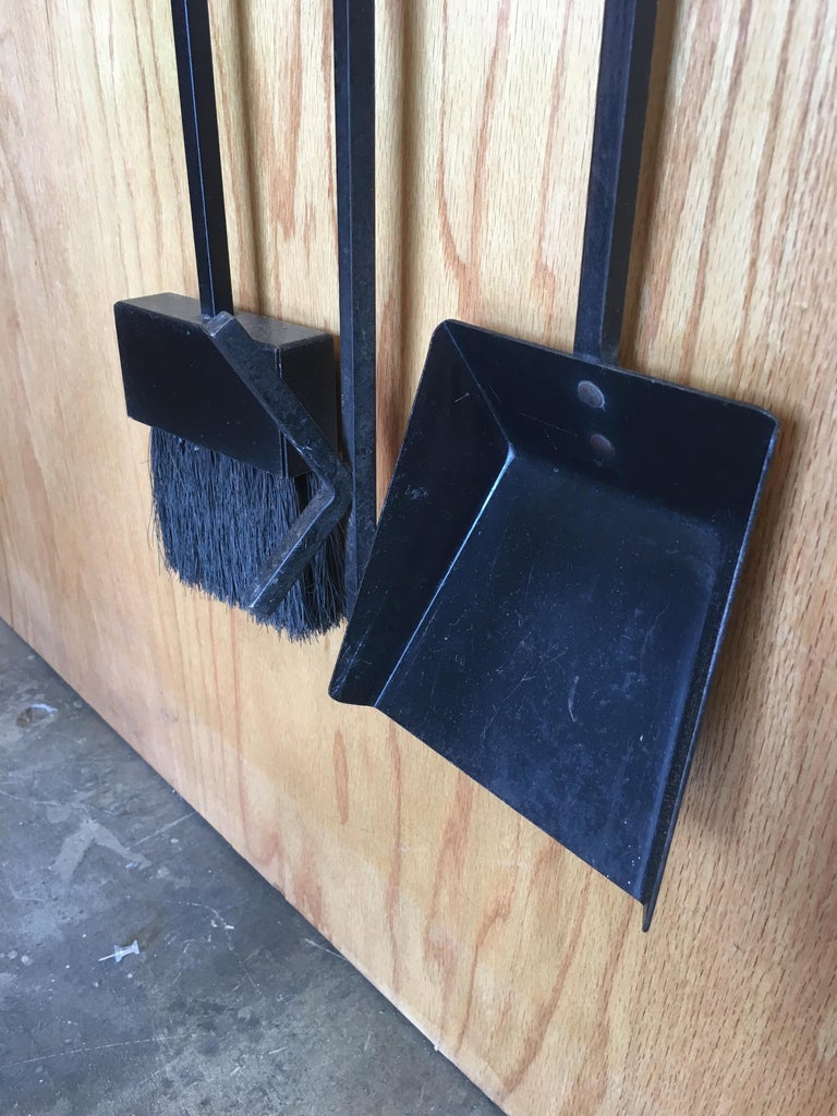 Modernist Fire Tool Set For Sale at 1stDibs