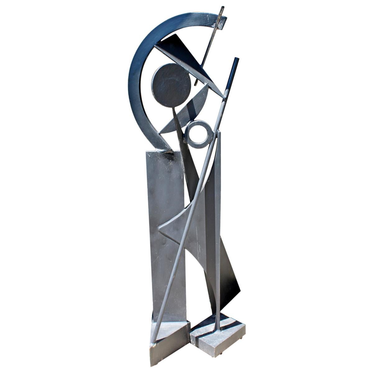 Vintage Metal Alexander Calder Style Mobile at 1stDibs