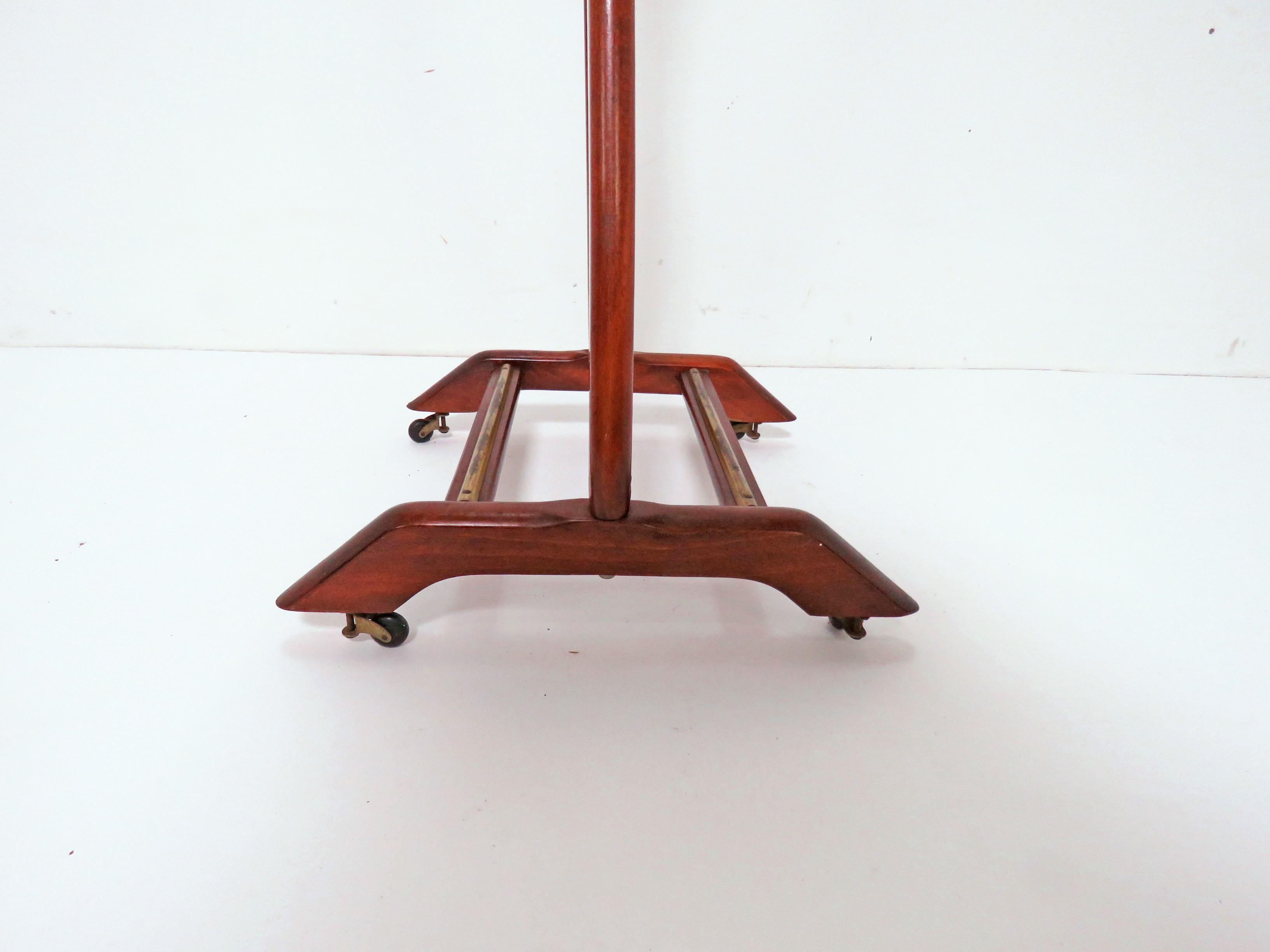 Modernist Gentleman's Valet Stand by Fratelli Reguitti, Italy at ...