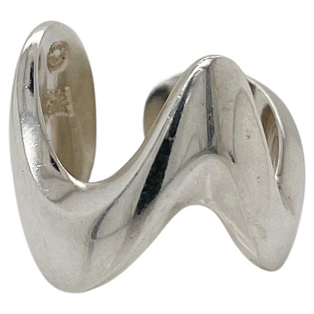Sam Kramer Surrealist Garnet Sterling Silver Ring circa 1950 at 1stDibs ...