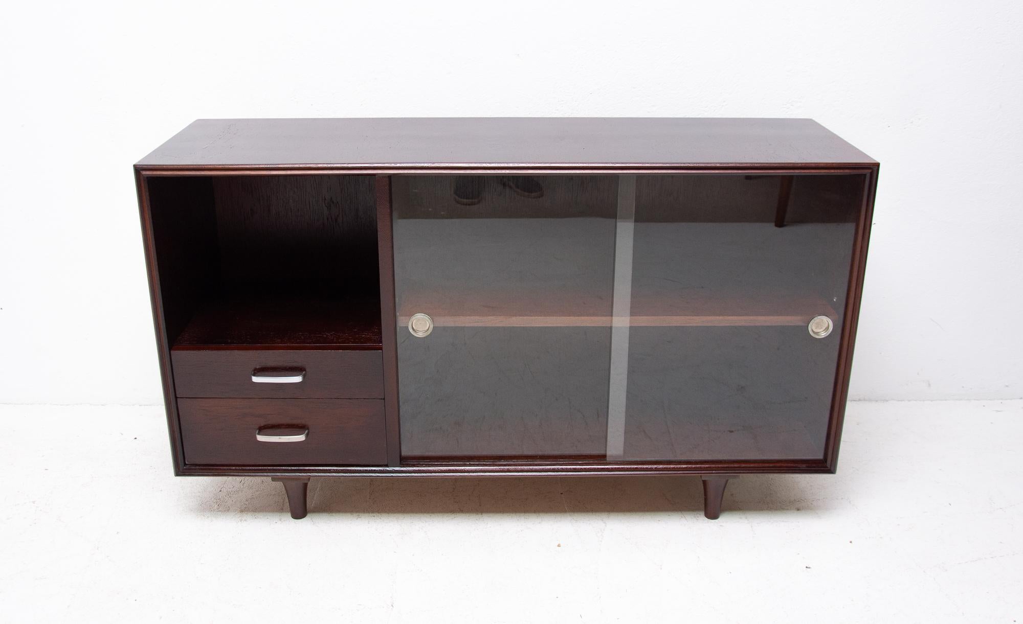 Modernist Glazed Sideboard by Josef Pehr, 1940s, Czechia For Sale at ...
