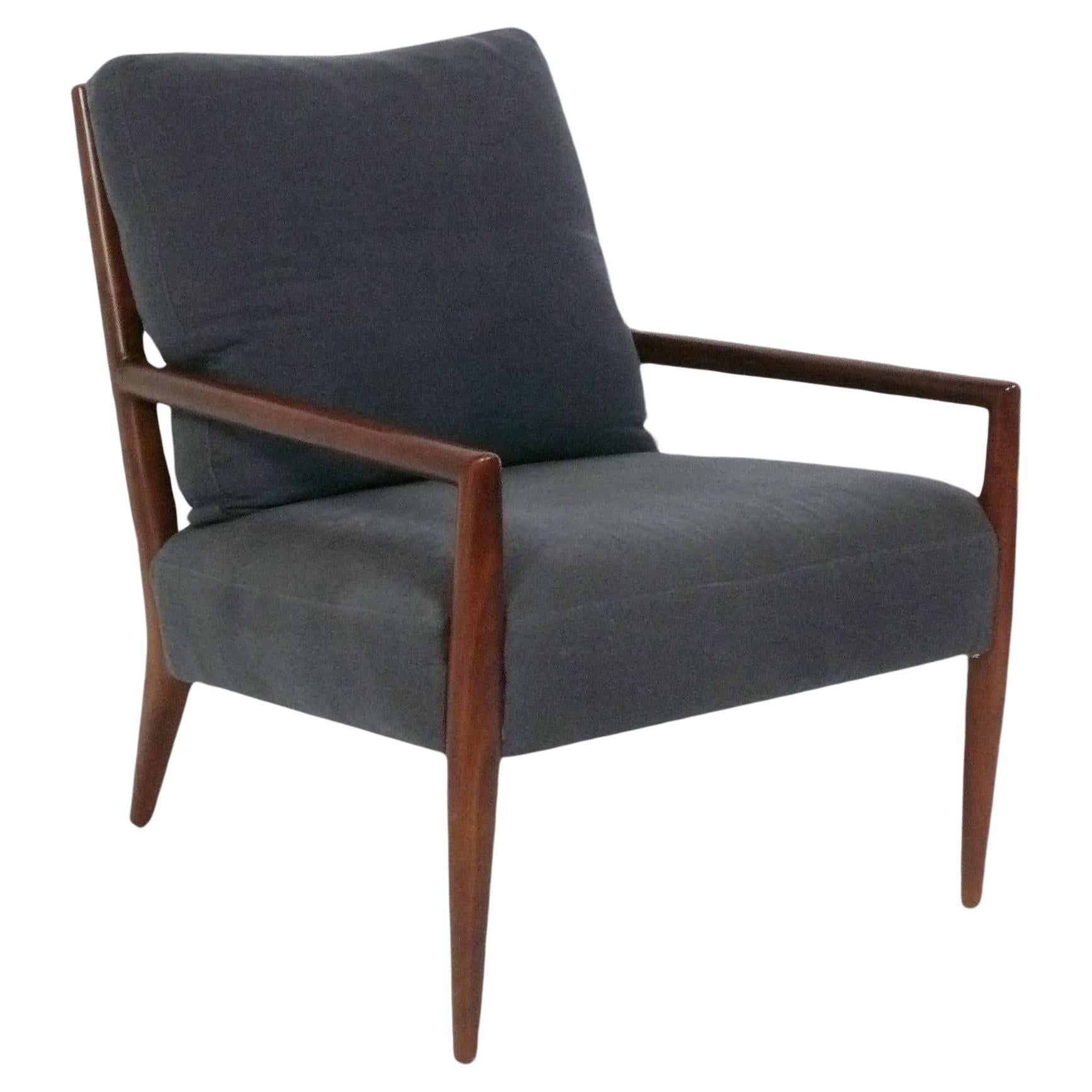 "Klini" Chaise by T.H. Robsjohn-Gibbings at 1stDibs | kline furniture ...
