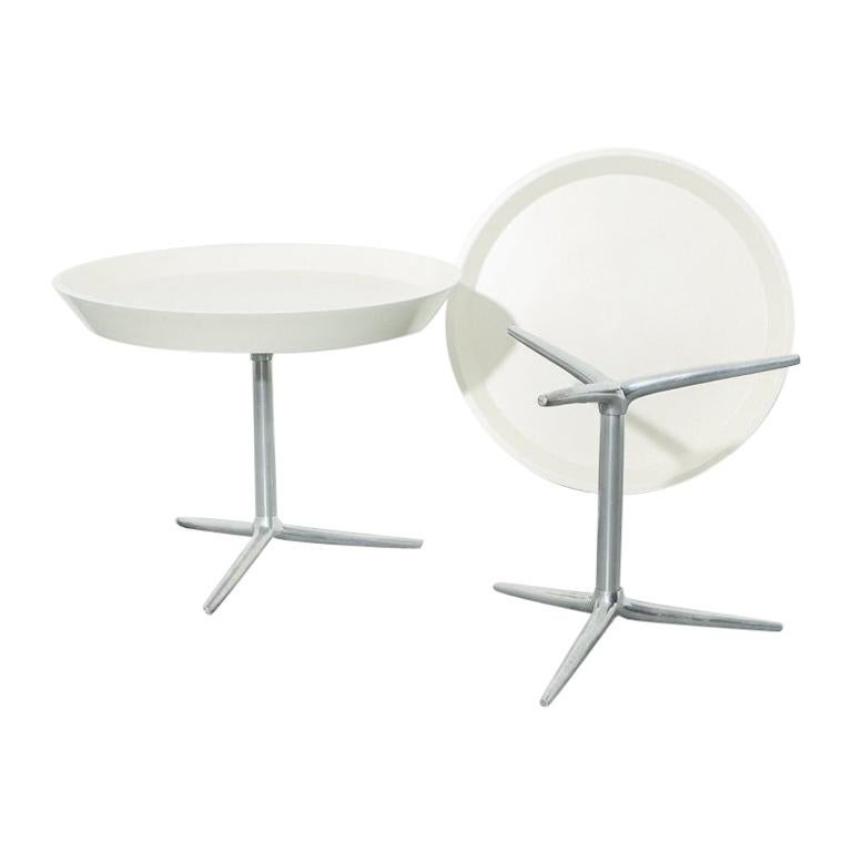 Modernist Low Tray Tables at 1stDibs