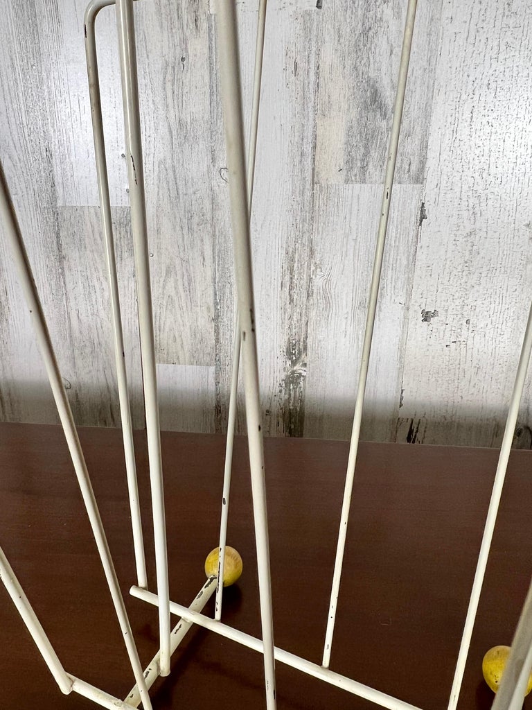 Modernist Magazine Rack For Sale at 1stDibs