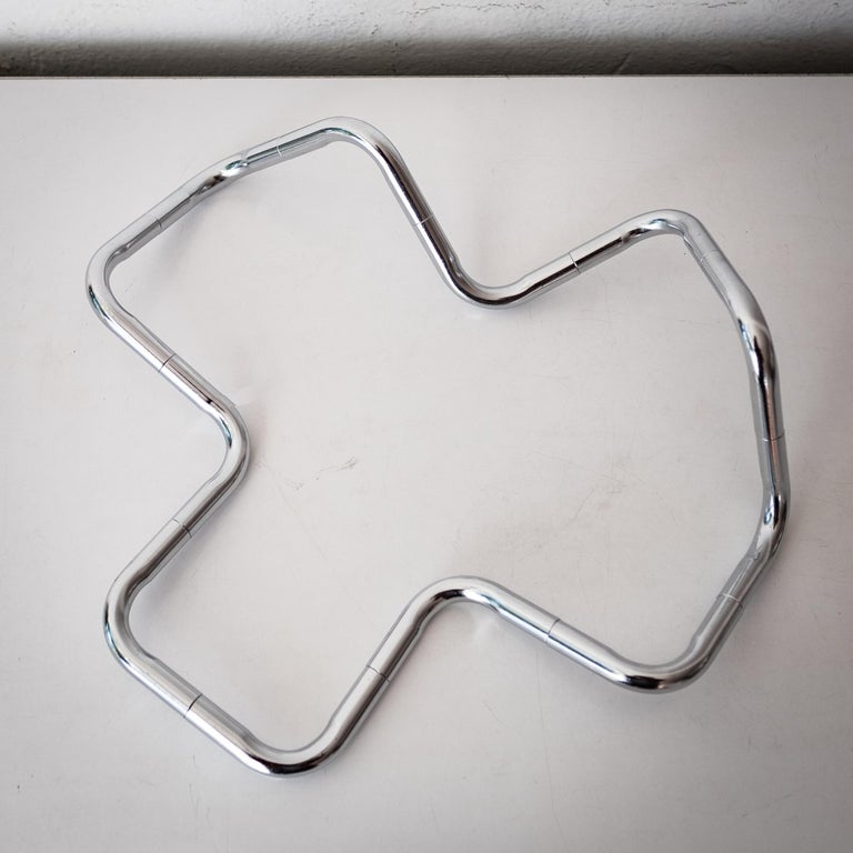 Modernist Metal Tangle Abstract Kinetic Sculpture For Sale at 1stDibs