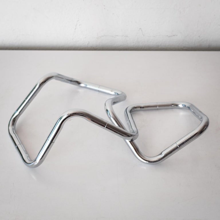 Modernist Metal Tangle Abstract Kinetic Sculpture For Sale at 1stDibs
