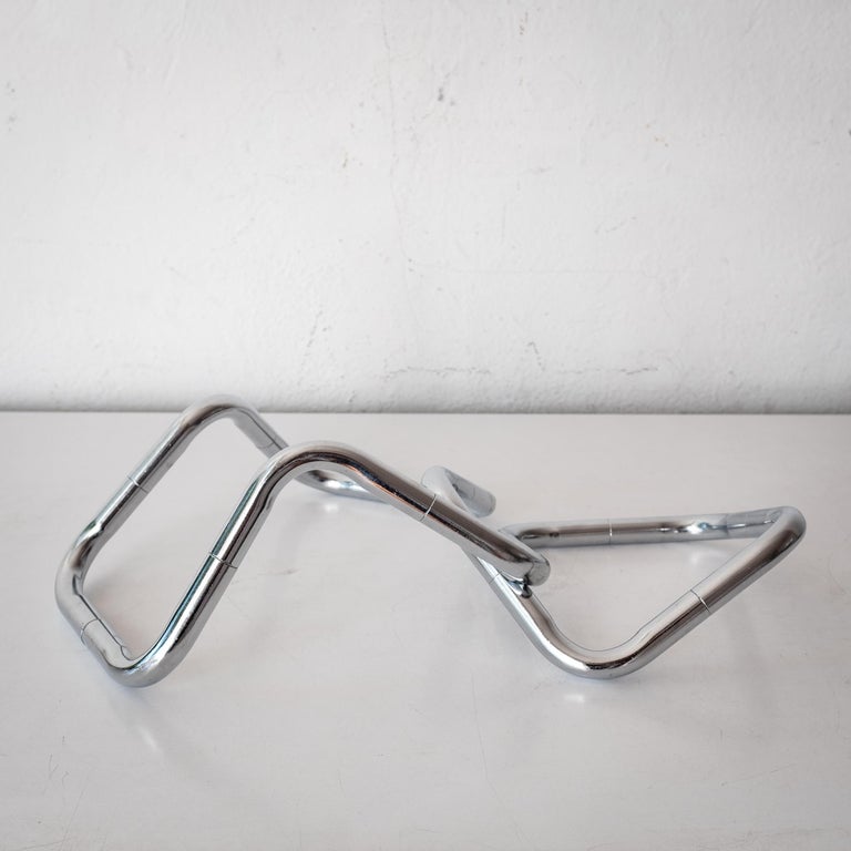 Modernist Metal Tangle Abstract Kinetic Sculpture For Sale at 1stDibs