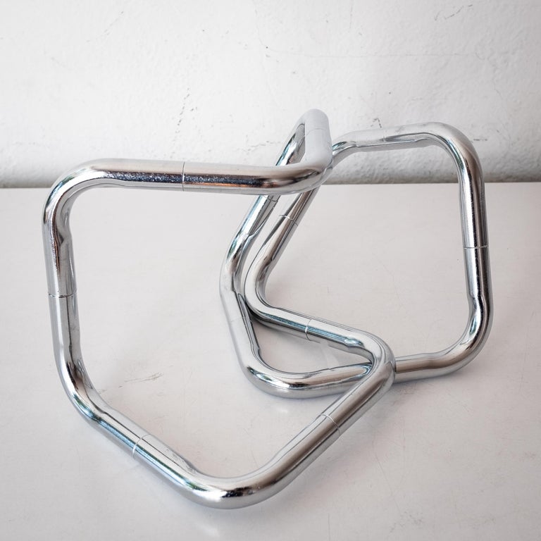 Modernist Metal Tangle Abstract Kinetic Sculpture For Sale at 1stDibs