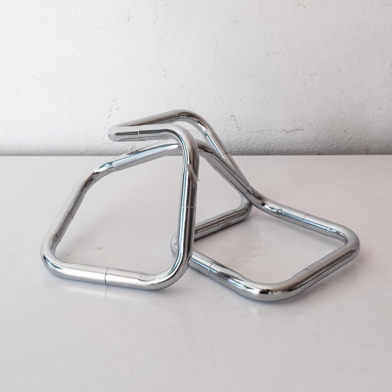 Modernist Metal Tangle Abstract Kinetic Sculpture For Sale at 1stDibs
