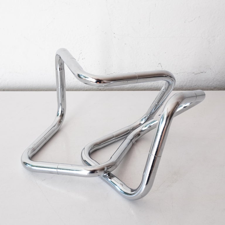 Modernist Metal Tangle Abstract Kinetic Sculpture For Sale at 1stDibs
