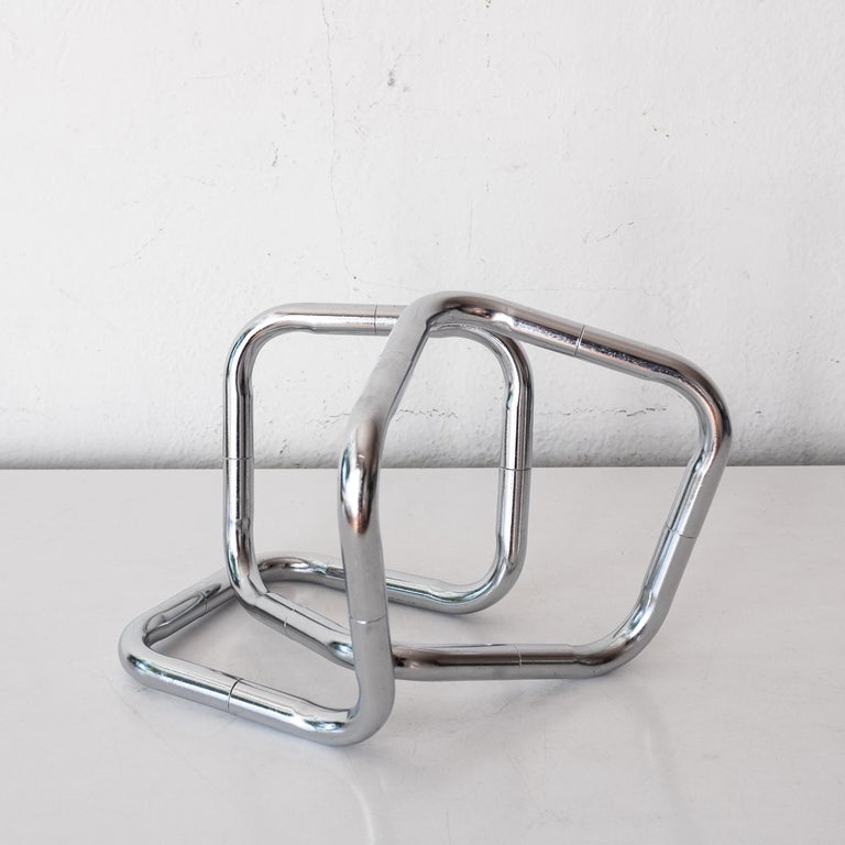 Modernist Metal Tangle Abstract Kinetic Sculpture For Sale at 1stDibs