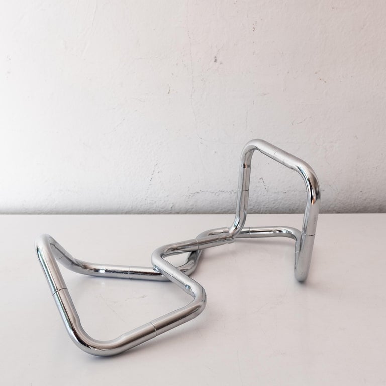 Modernist Metal Tangle Abstract Kinetic Sculpture For Sale at 1stDibs