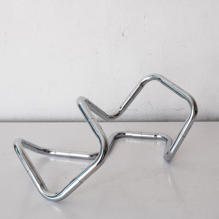 Modernist Metal Tangle Abstract Kinetic Sculpture For Sale at 1stDibs