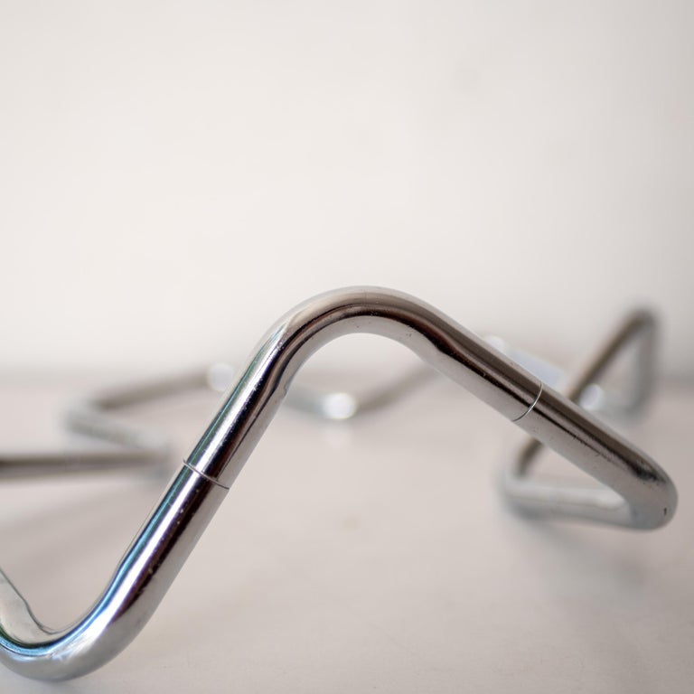 Modernist Metal Tangle Abstract Kinetic Sculpture For Sale at 1stDibs