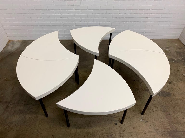 Modernist Modular Coffee Table For Sale at 1stDibs