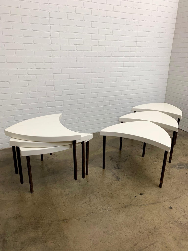 Modernist Modular Coffee Table For Sale at 1stDibs
