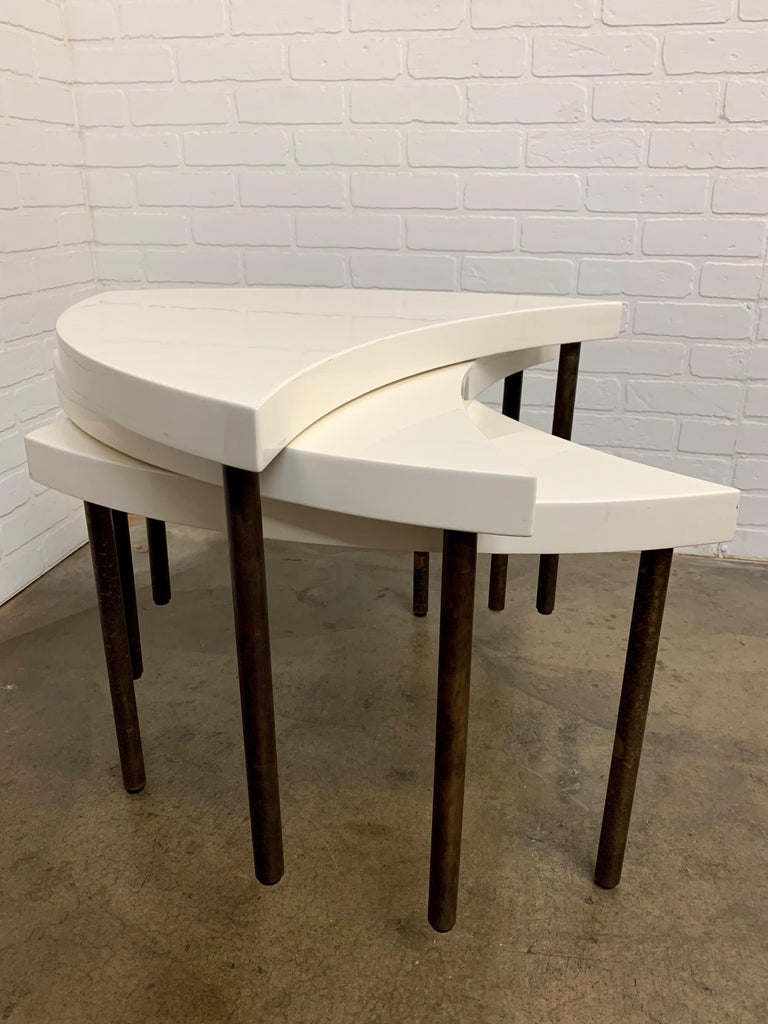 Modernist Modular Coffee Table For Sale at 1stDibs