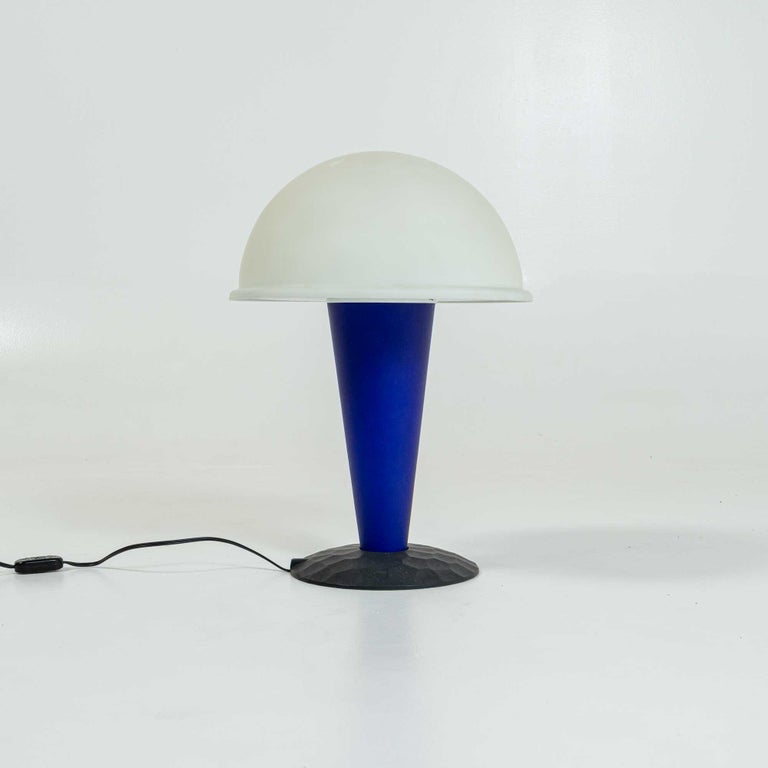 Modernist Mushroom Table Lamp by Ron Rezek For Sale at 1stDibs