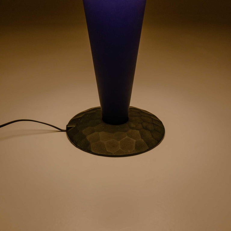 Modernist Mushroom Table Lamp by Ron Rezek For Sale at 1stDibs