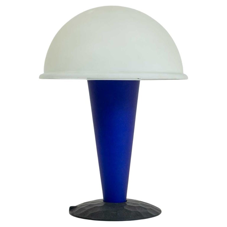 Modernist Mushroom Table Lamp by Ron Rezek For Sale at 1stDibs