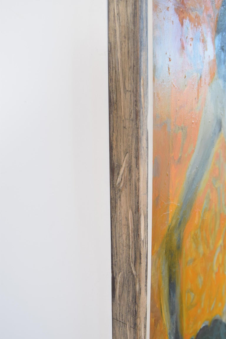 Modernist Oil Painting by Ruth Scharff Rossman For Sale at 1stDibs