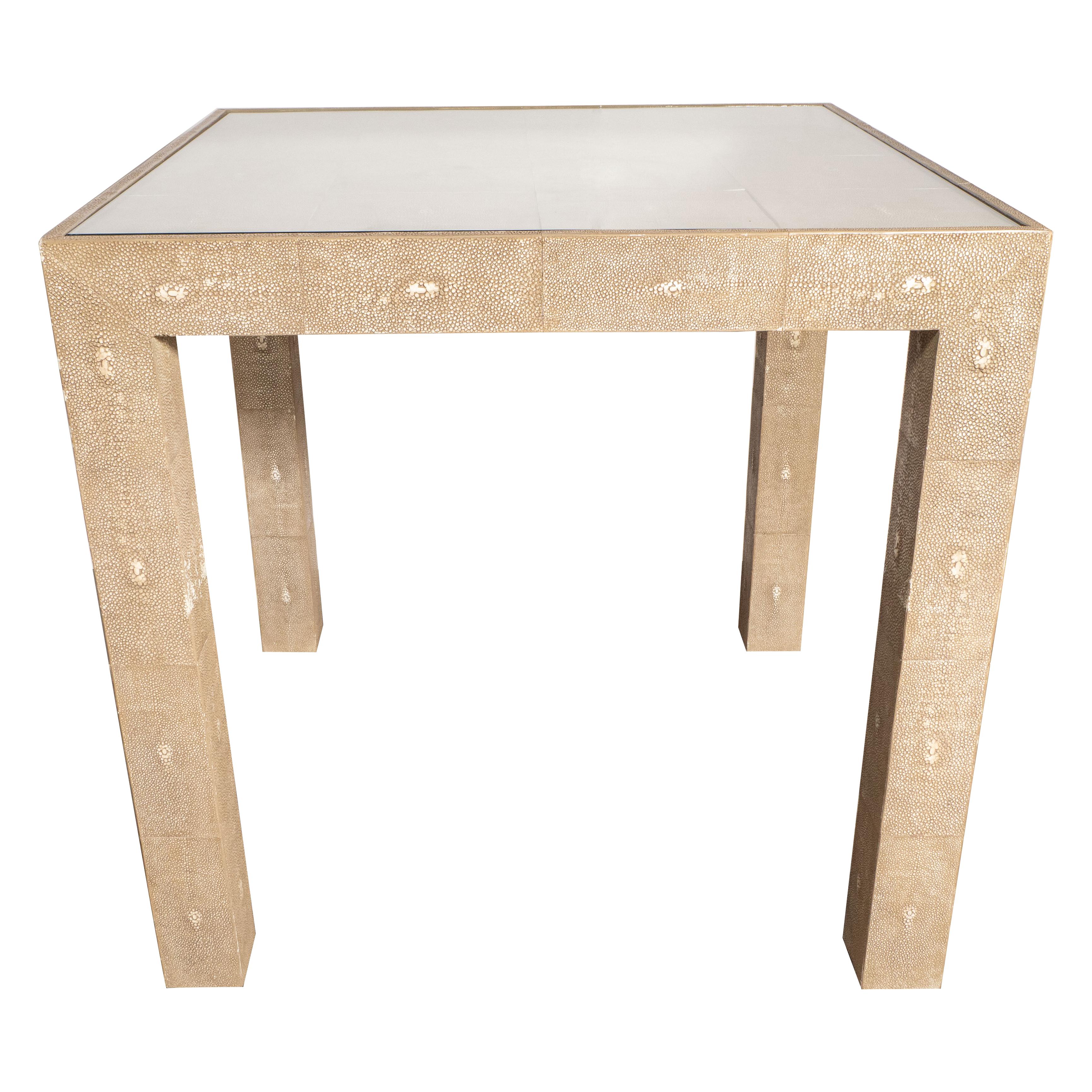 Shagreen Tables - 116 For Sale at 1stdibs