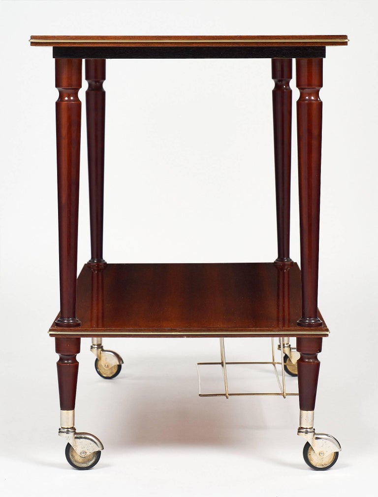 Modernist Period French Vintage Tea Cart at 1stDibs