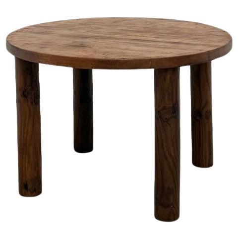 Charlotte Perriand Round Small Coffee or Side Table For Sale at 1stDibs