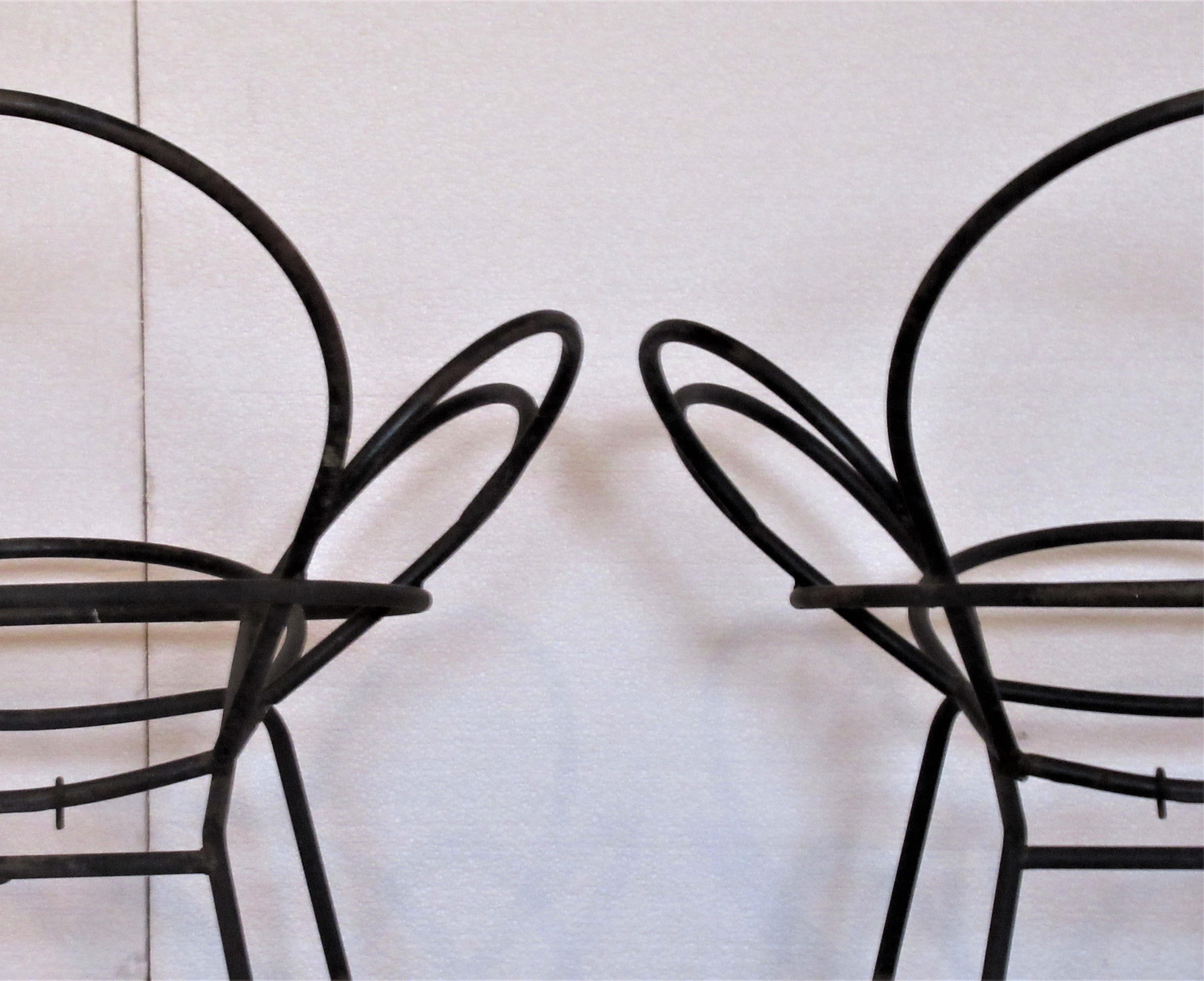 Sculptural Tubular Steel Chair Frames at 1stDibs | metal chair frames ...