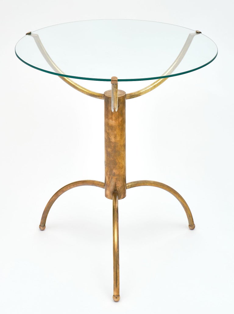 Modernist Side Table at 1stDibs