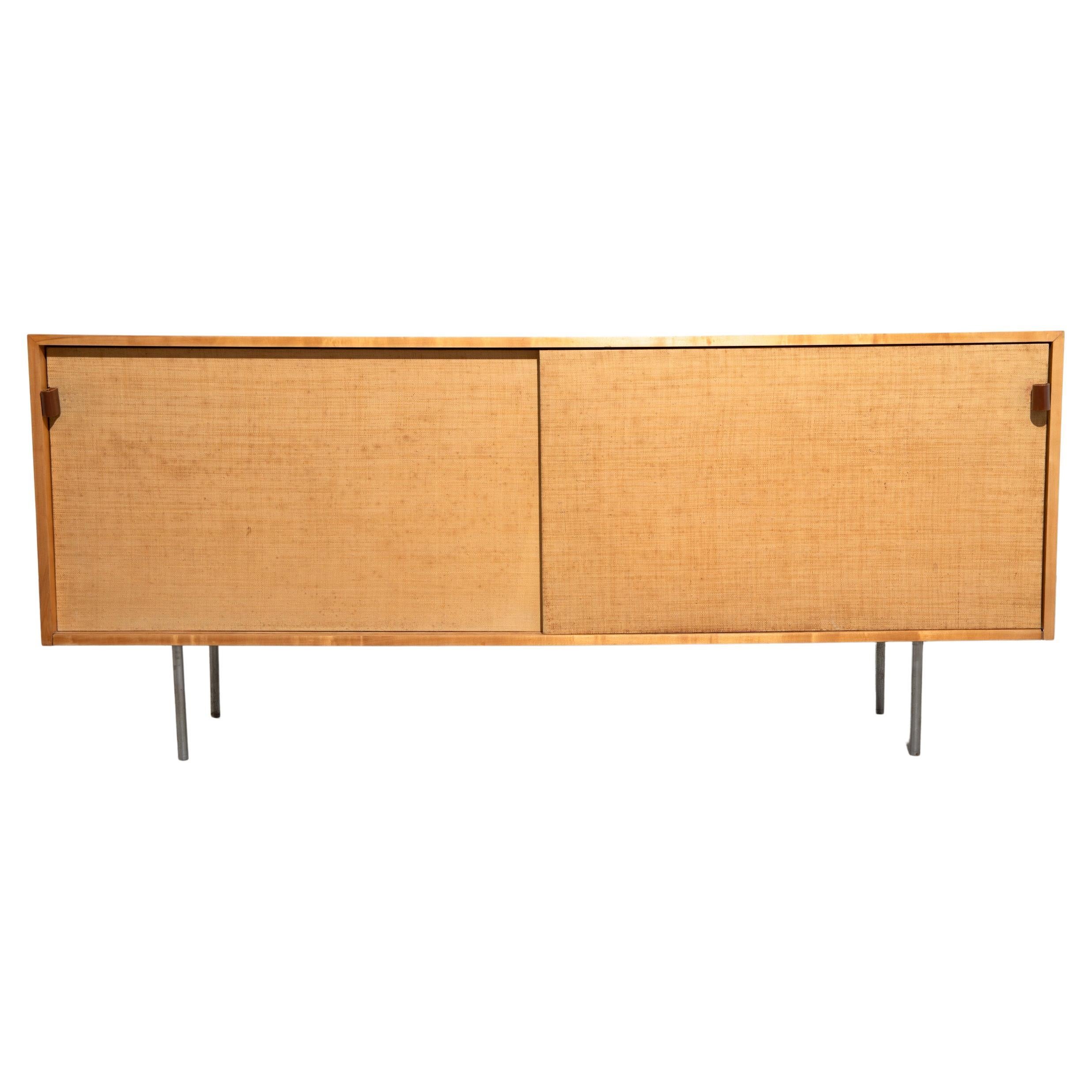 Modernist Sideboard by Florance Knoll 1960s For Sale at 1stDibs