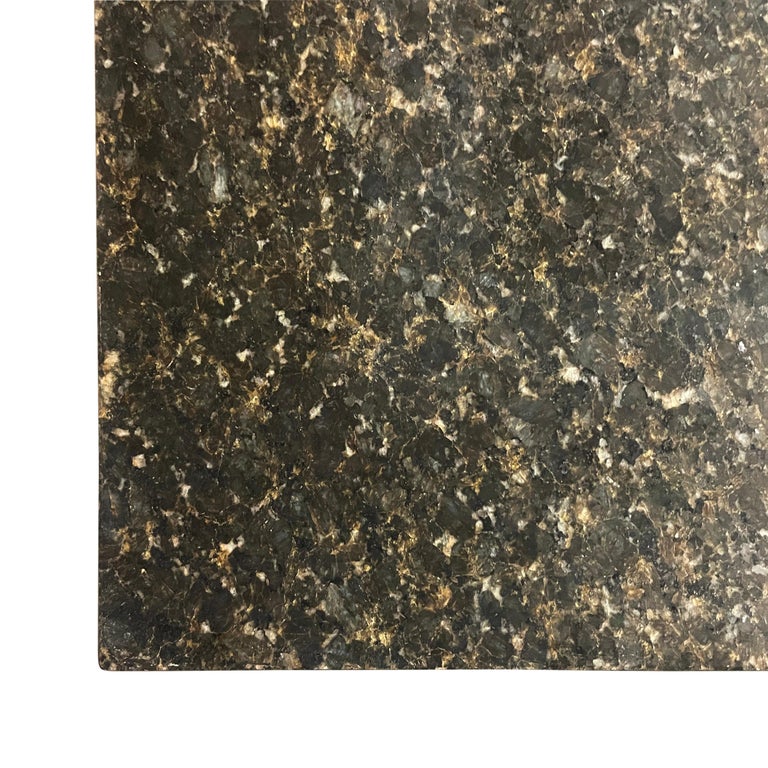 Modernist Solid Granite Table or Bench For Sale at 1stDibs