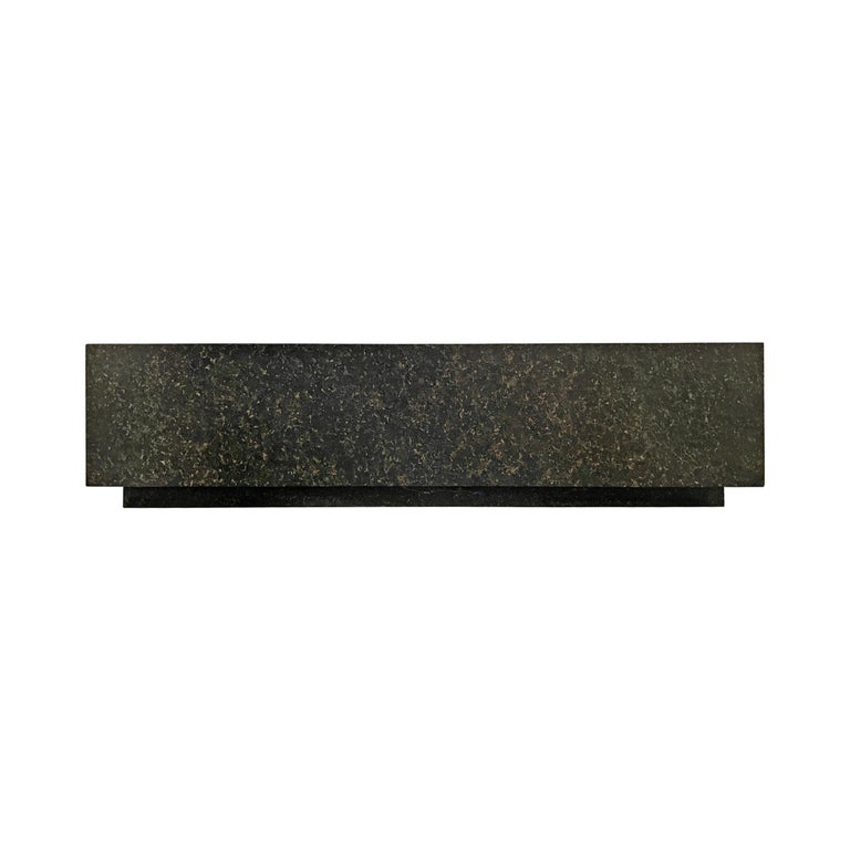Modernist Solid Granite Table or Bench For Sale at 1stDibs