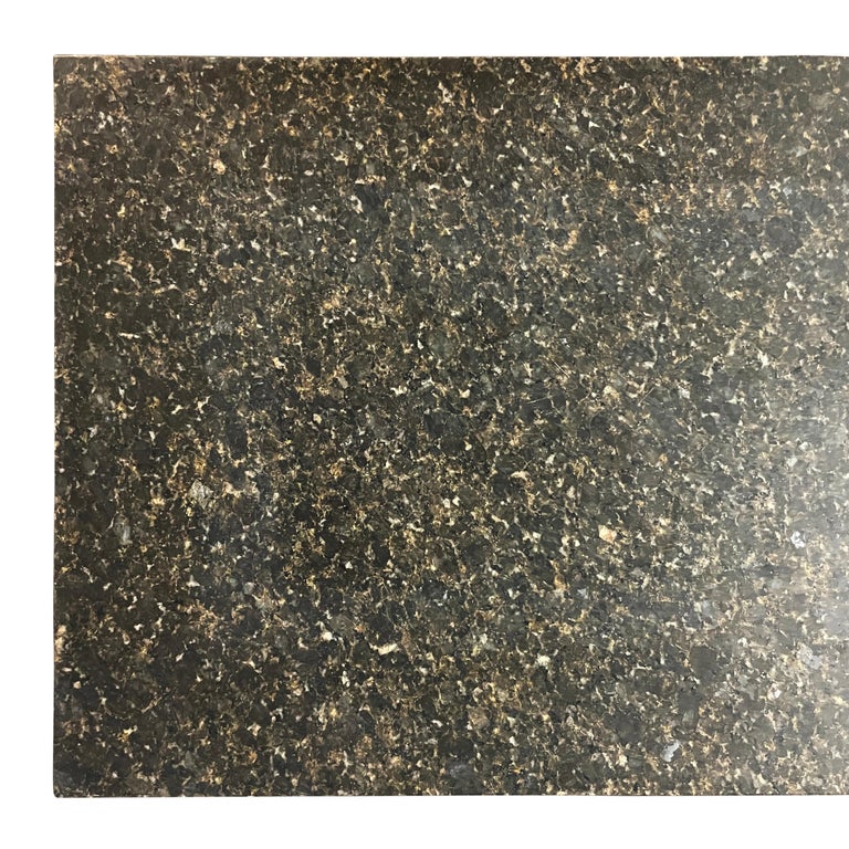Modernist Solid Granite Table or Bench For Sale at 1stDibs
