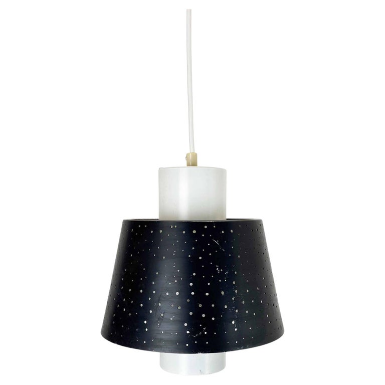 Modernist Space Age Hanging Light by Ernest IGL for Hillebrand Lights ...