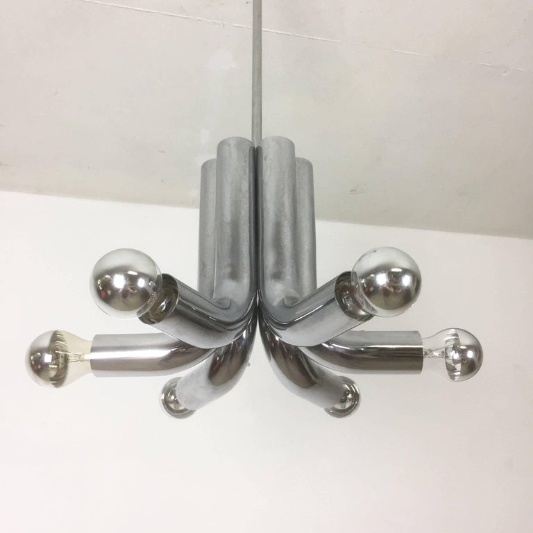 Modernist Sputnik Hanging Light by Cosack Lights, Germany, 1960s For ...