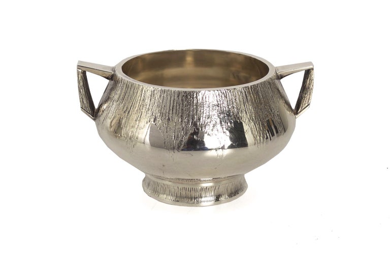 Modernist Sterling Silver 3-Piece Tea or Coffee Service by Peter Lunn ...