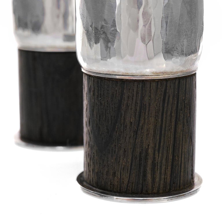 Modernist Sterling Tasting or Wine Cups For Sale at 1stDibs