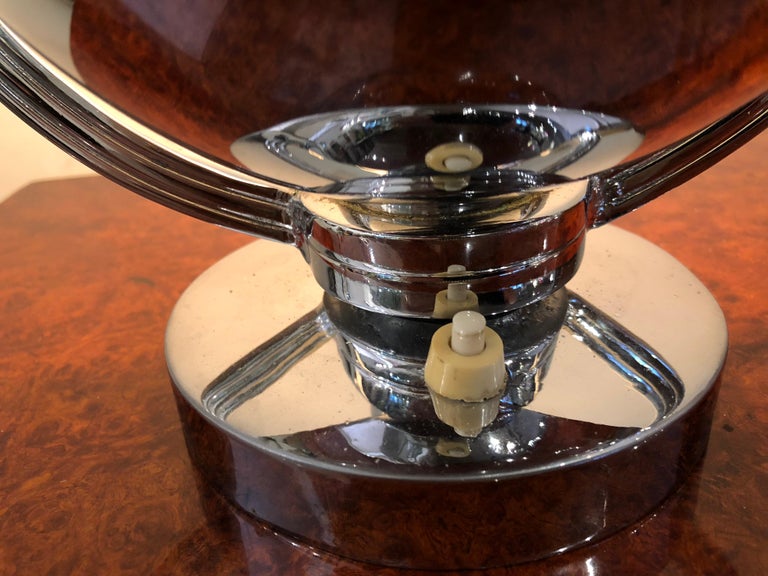 Modernist Streamline Desk Lamp Industrial Art Deco Design at 1stDibs