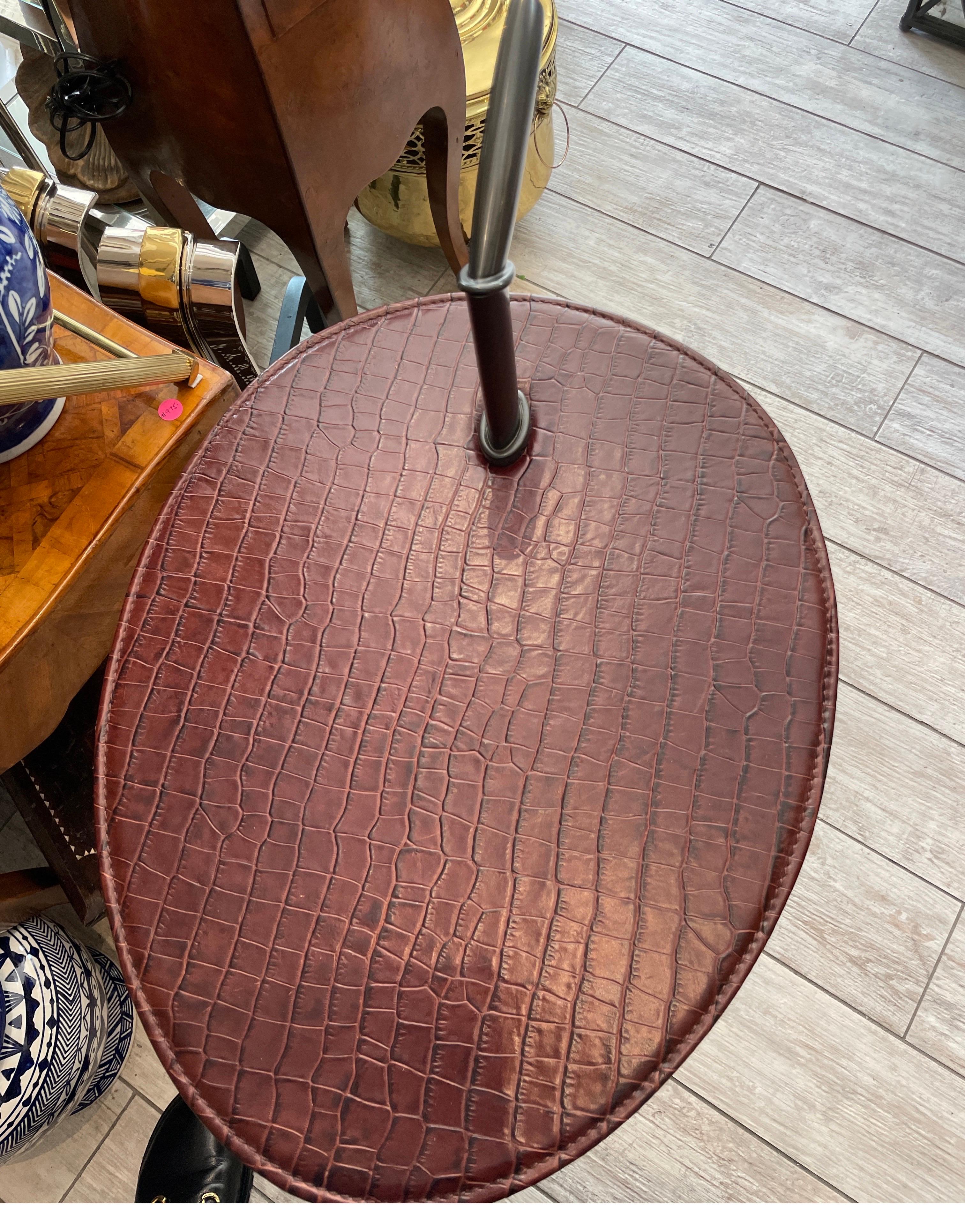 Modernist Style Italian Side / Drinks Table by Promemoria For Sale at ...