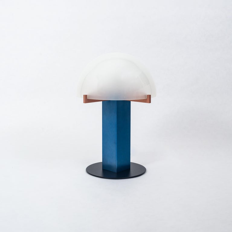 Modernist Table Lamp by Ron Rezek For Sale at 1stDibs | modernist table ...