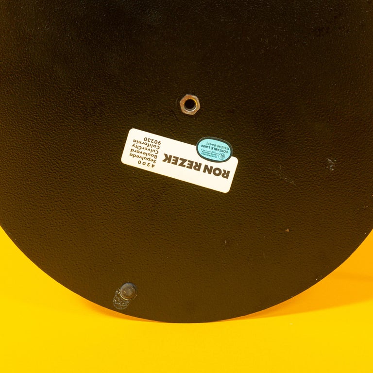 Modernist Table Lamp by Ron Rezek For Sale at 1stDibs | modernist table ...