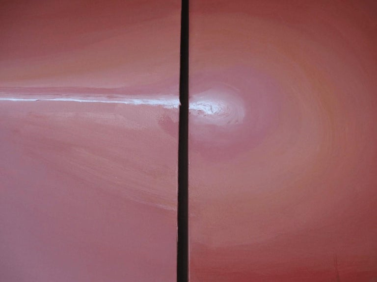 Modernist Triptych Oil on Canvas For Sale at 1stDibs