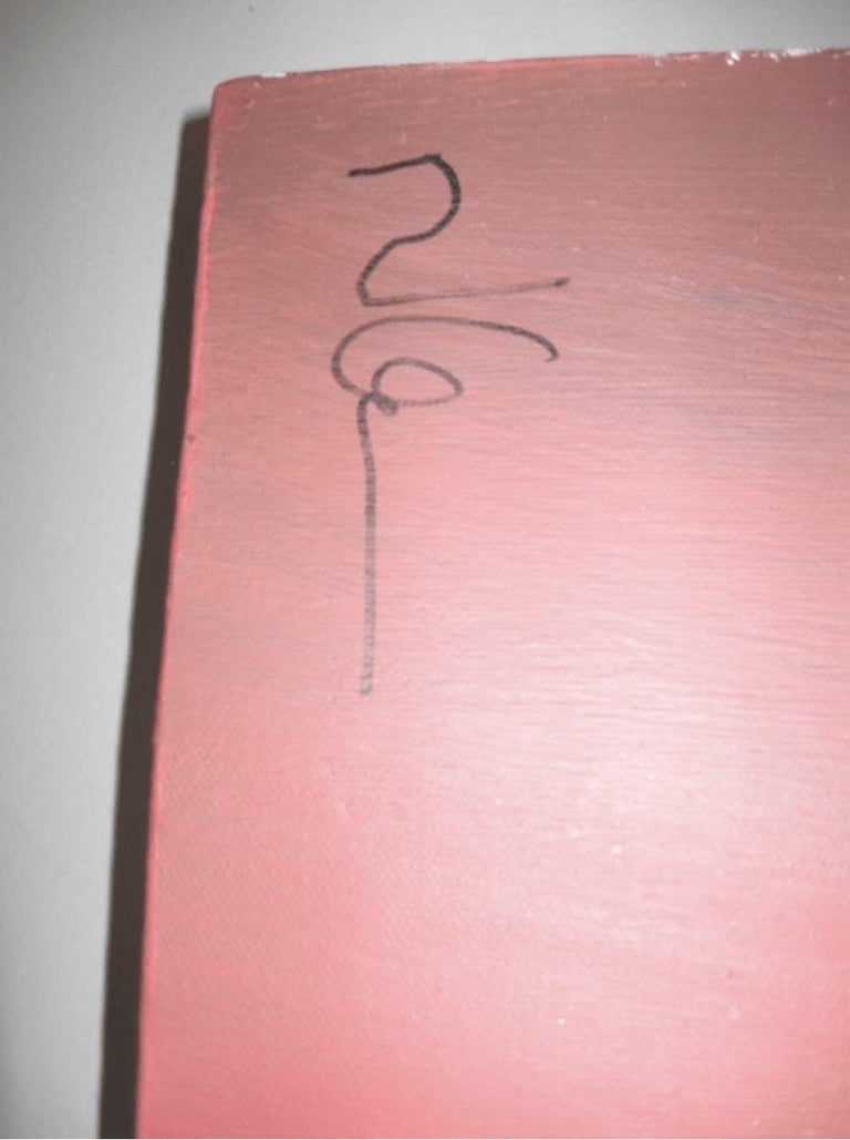 Modernist Triptych Oil on Canvas For Sale at 1stDibs