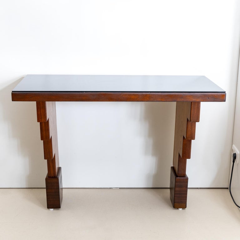 Modernist Wall Console, 1940s at 1stDibs