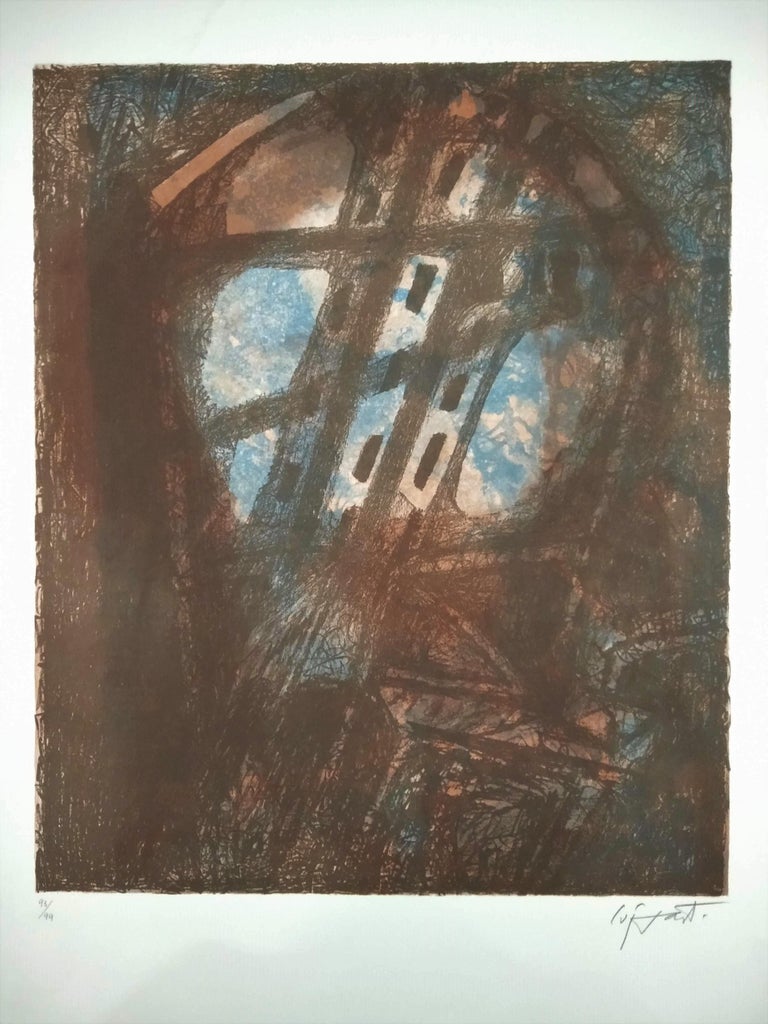 Modest Cuixart i Tàpies - Untitled For Sale at 1stDibs