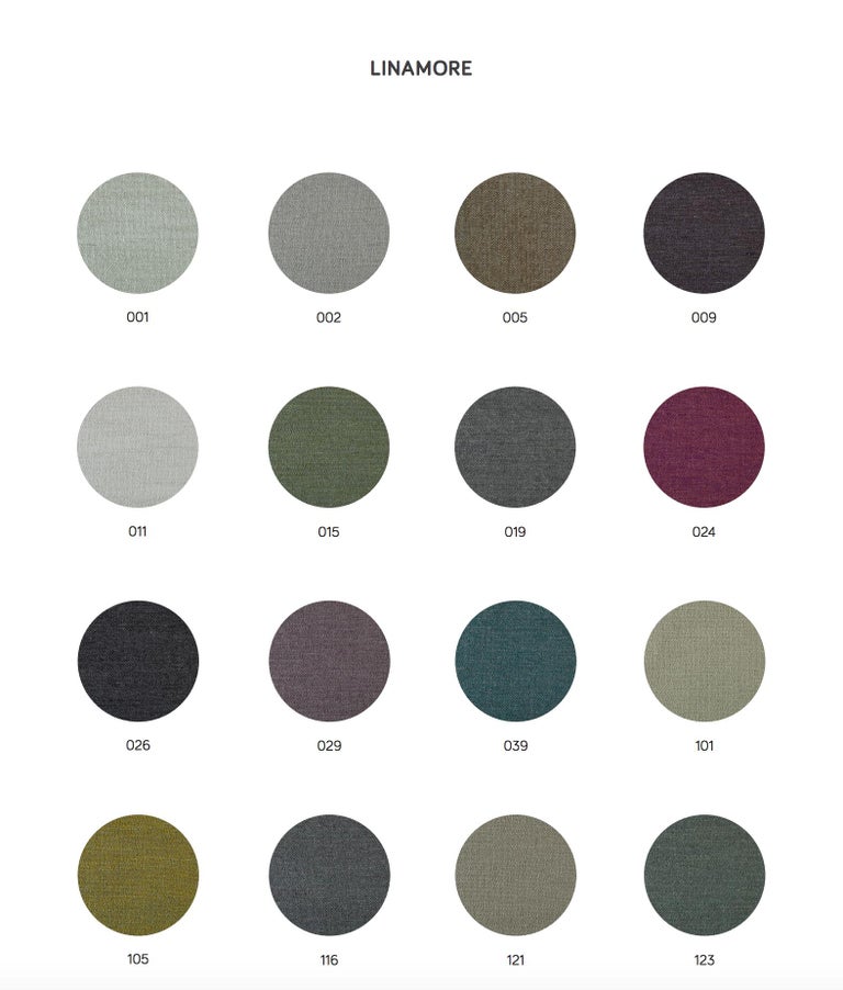 Modular and Customizable Sofa 'Lapis' 045 'Many Layouts and Fabrics ...