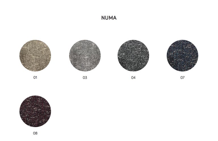 Modular and Customizable Sofa 'Lapis' 045 'Many Layouts and Fabrics ...